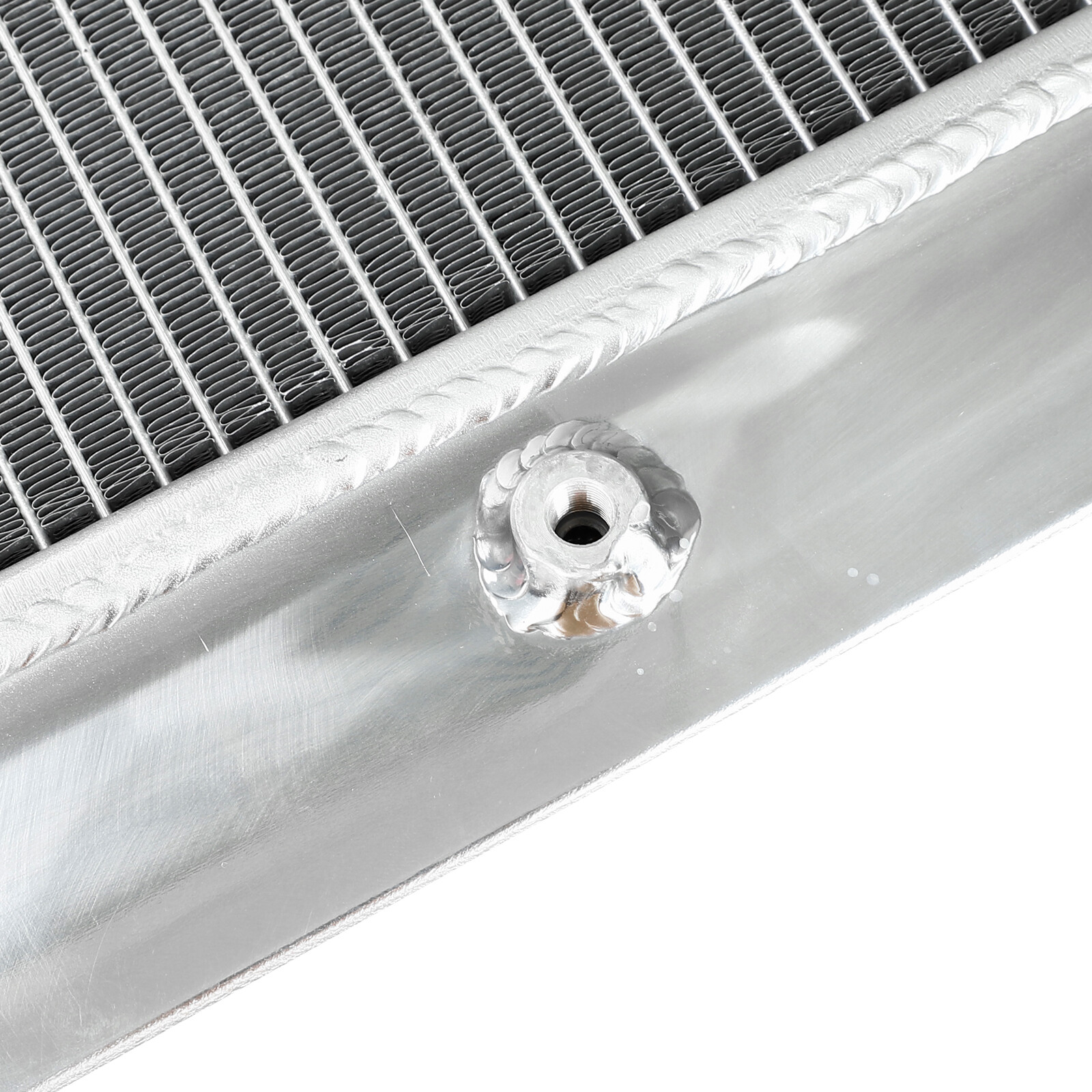 Racing Radiator 3 Row Aluminum For 1968-79 Ford F100 F150 F250 1978-79 ...