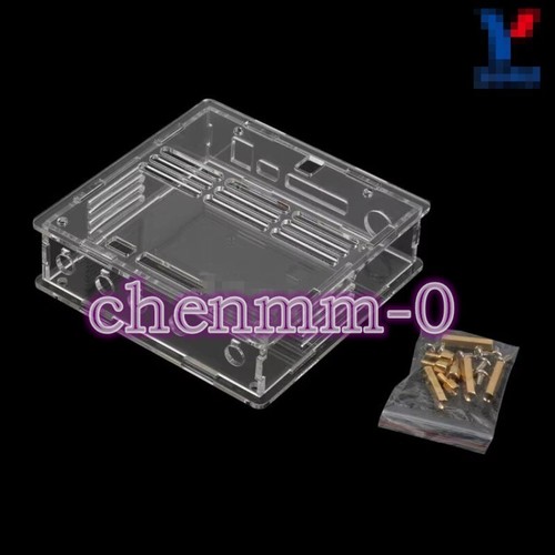 1PCS Acrylic shell + screws with 010261 size 112*112*31.8mm #ZJ | eBay