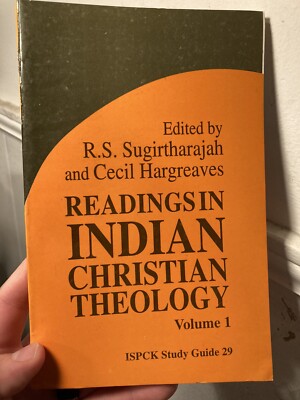Readings In Indian Christian Theology Paperback Volume 1 Sugirtharajah ...