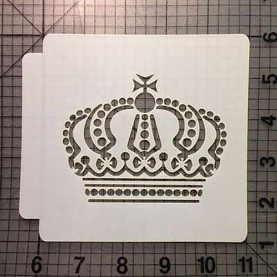 Crown Stencil 100 | eBay