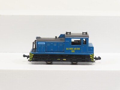 LIMA 5006 Baltimore & Ohio N Scale Switcher w/out Box 6514 LN | eBay