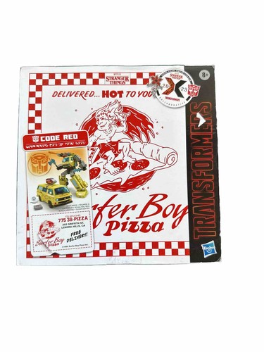 CODE RED ~ Transformers x Stranger Things Collaborative ~ Surfer Boy ...