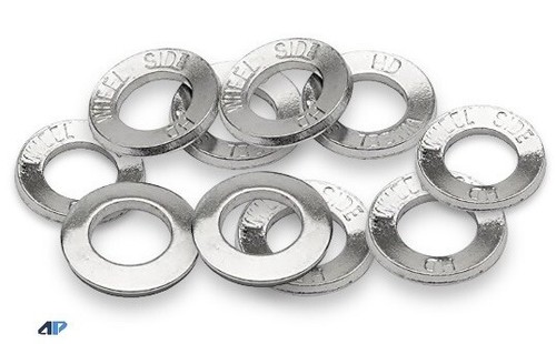 10x Cragar SS Cragar SST style Chrome Mag Wheel Lug Nut Washer Centered ...