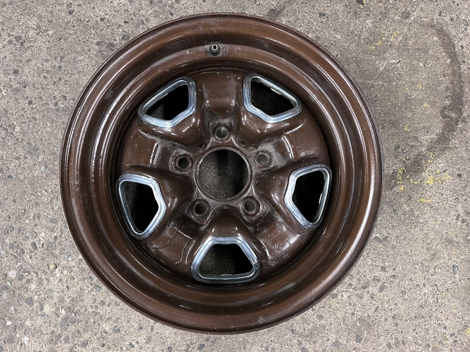 Oldsmobile 14x7 SSII Rally Wheel 74 442 Cutlass Olds Rim M54-7-22 66-74 ...
