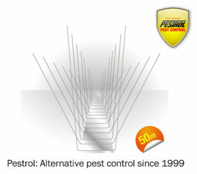 Pestrol Bird Spikes Stainless Steel 1 metre FAST AND FREE | eBay Australia
