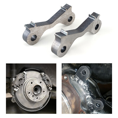 Dual Rear Caliper Bracket Weld On Adapter Drift Handbrake For BMW E36 ...