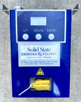 Water Baths & Chillers - Solid State Cooled System