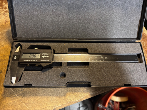 FOWLER SYLVAC ULTRA-CAL MARK III DIGITAL CALIPER / CASE LENGTH GAUGE | eBay