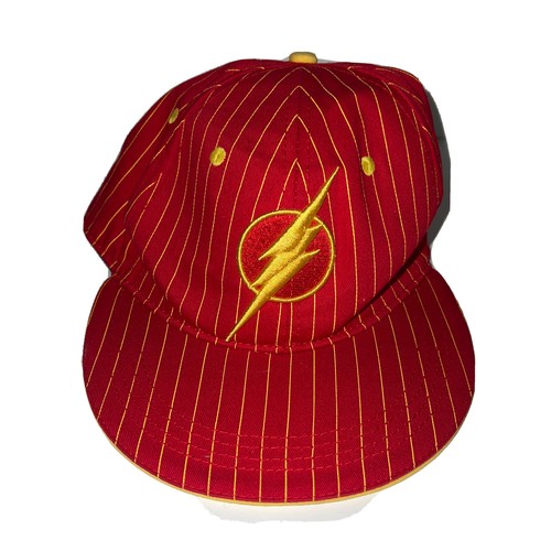 DC Comics Six Flags The Flash Hat Cap Adjustable Snapback Justice ...