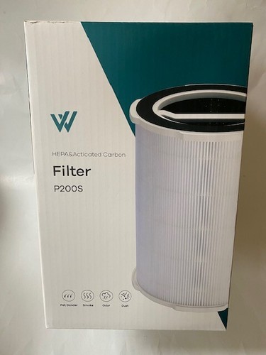 WELOV P200S/P200 Pro Filter, 3-in-1 Pre-filter/H13 True HEPA/Activated ...