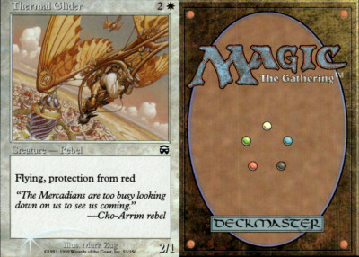 Magic the Gathering -MTG- Thermal Glider Foil | eBay