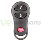 2 for 1999 2000 2001 2002 2003 Dodge Grand Caravan Keyless Entry Remote ...