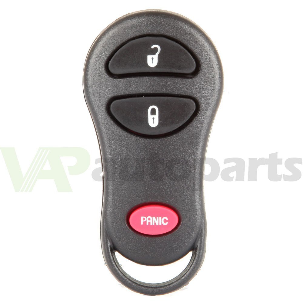 2 for 1999 2000 2001 2002 2003 Dodge Grand Caravan Keyless Entry Remote ...