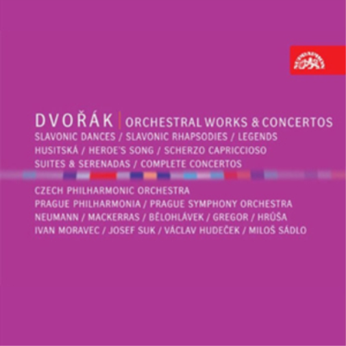 Antonin Dvorák Dvorak: Orchestral Works & Concertos (CD) Box Set ...