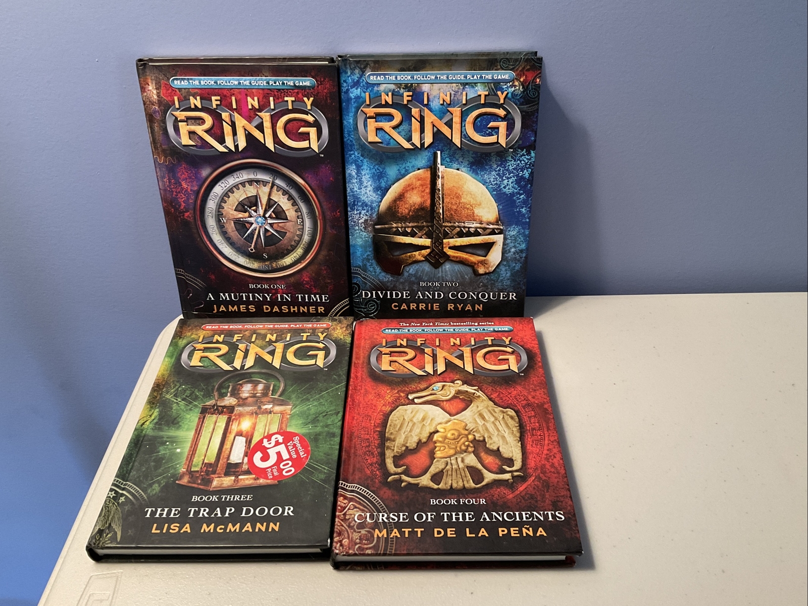 Infinity Ring Book Series