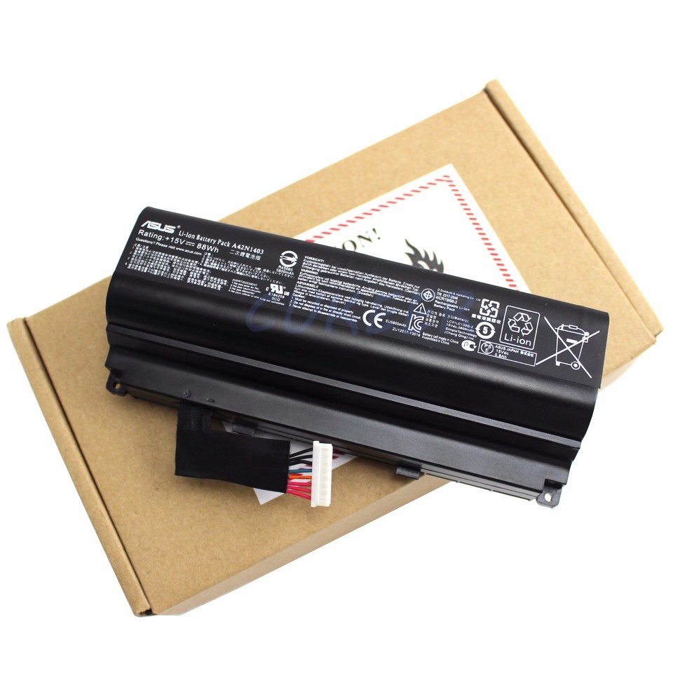 Genuine Oem ASUS Battery G751 G751J G751J-BHI7T25 A42LM93 4ICR19/66-2 ...