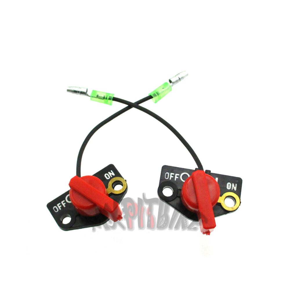 2x On Off Kill Stop Switch For Subaru Robin EY15 EY20 EY27 EY28 Engine ...