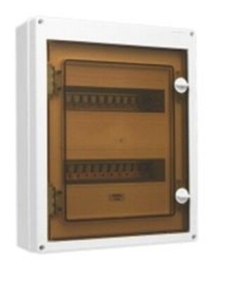 Clipsal SWITCHBOARD ENCLOSURE 420x342x110mm 24-Modules Surface Mounted ...