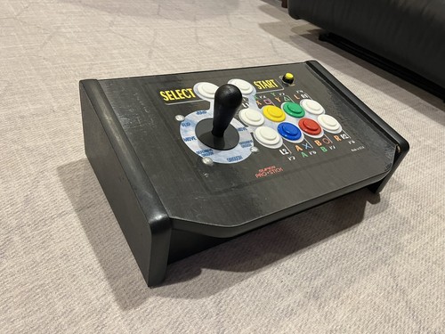 MAS Arcade Fight Stick Joystick PS2 | eBay