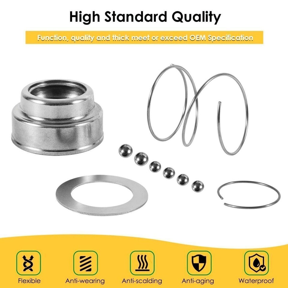 AM133973 Drive Shaft Lock Rebuild Kit For John Deere X465/X475/ X485 ...