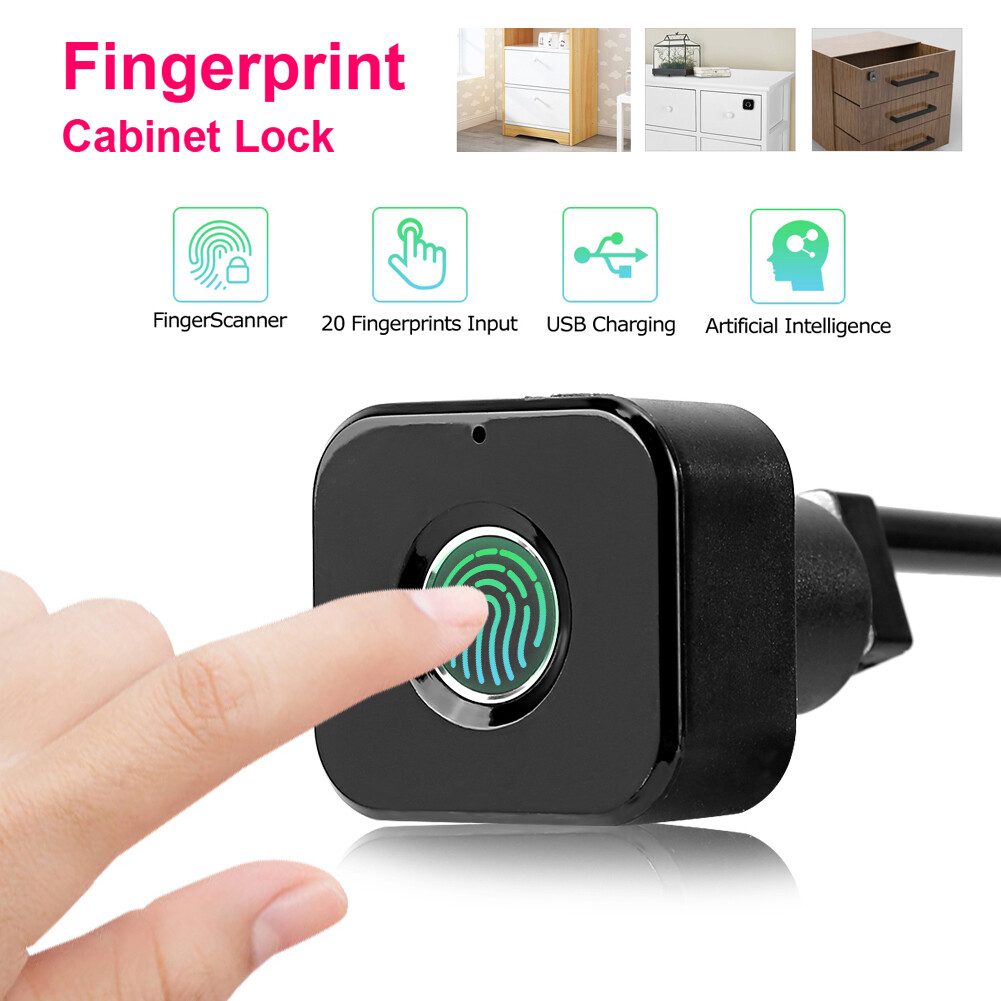 Fingerprint Cabinet Lock | Cabinets Matttroy