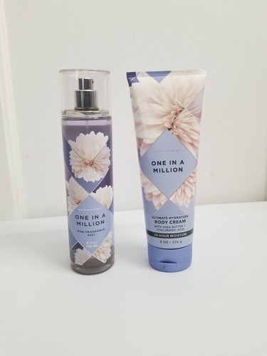 Bath Body Works ONE IN A MILLION Fine Fragrance Mist Set of 2 | eBay