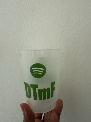 BAD BUNNY DTmF Vaso Exclusivo | eBay