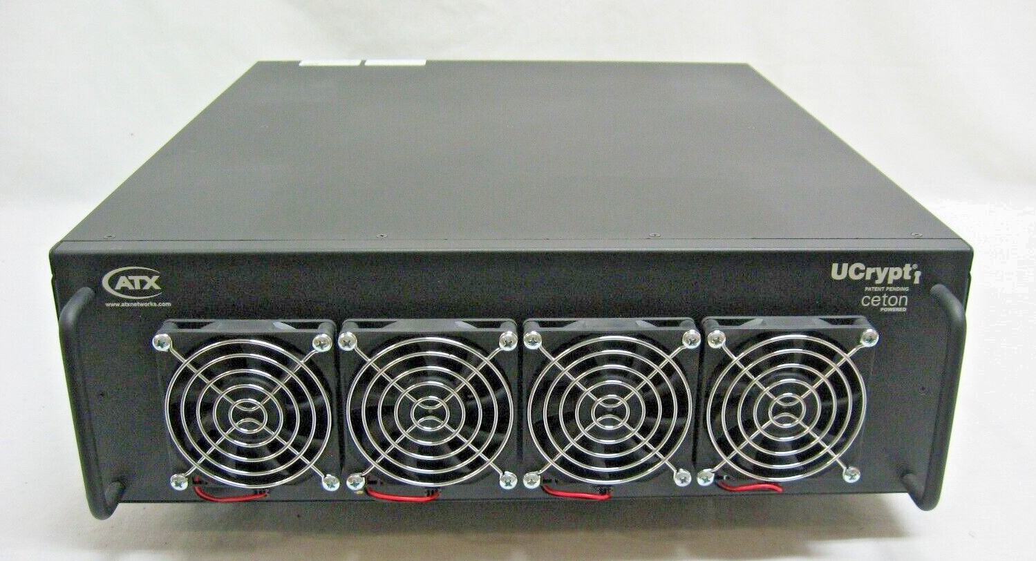 ATX UCrypt QAM to QAM Media Distribution Gateway, 24 Ch Input, 16 Ch ...