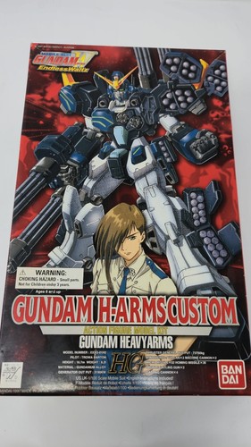 Bandai Gundam Heavy Arms H-Arms Custom HG 1/100 Pre Built | eBay