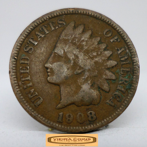 1908 Indian Head One Cent - #C38468NQ | eBay