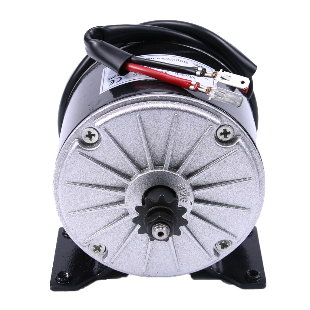 36V 350W Electric Brush Speed Motor for ATV Go Karts E300 MX350 Mini ...