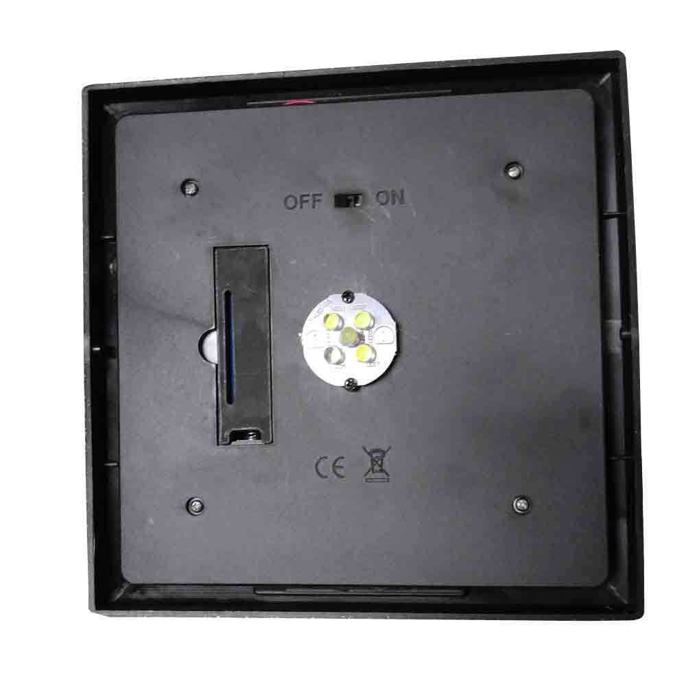 1/2/4/6/8/10/12Pc Solar Copper Finish Color 4"/5"/6" Wood&PVC Post Cap ...