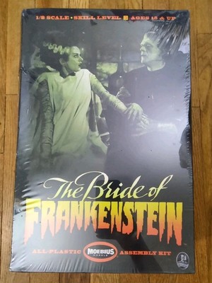 New 2014 Moebius The Bride Of Frankenstein Model Kit | eBay