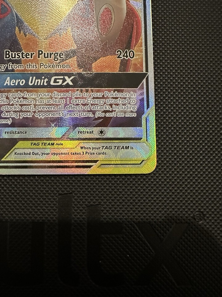 LATIAS & LATIOS GX 170/181 English Pokemon Sun & Moon Team Up Tag Team ...