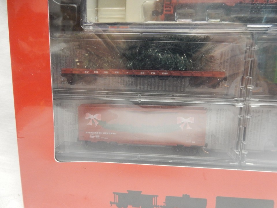 MICRO TRAINS N SCALE EVERGREEN EXPRESS TRAIN SET C-9 MINT SEALED ...