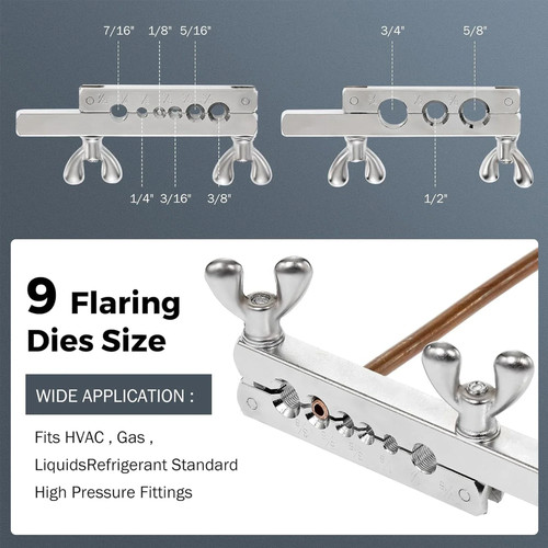 CT-278 Pipe Expander, Air Conditioner Copper Pipe, Copper Pipe ...