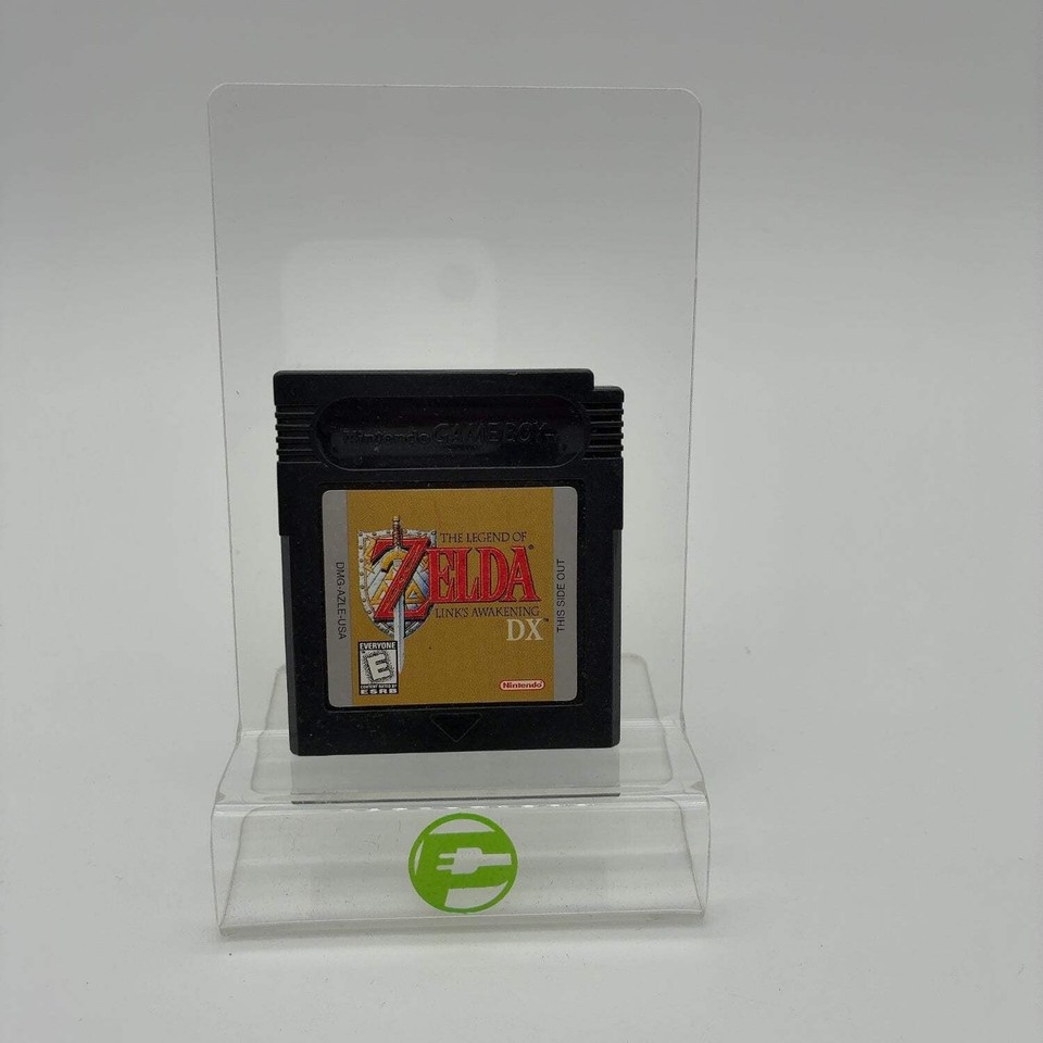 Zelda Link's Awakening DX (Nintendo GameBoy Color, 1998) 45496730857| eBay