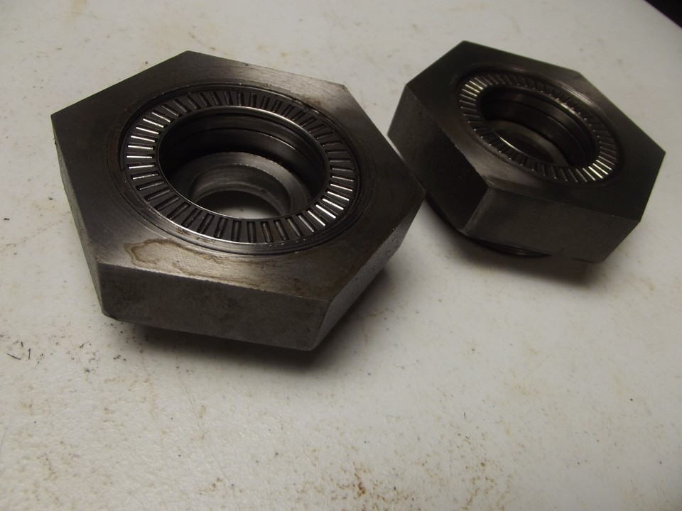 bobcat 610 clutch adjustment nuts (buying the pair) melroe 600 500 444 ...
