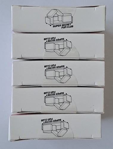 SSFC LUNCH BOX LEFTOVERS COFFIN NAILS 5 SEALED BOXES Complete Set ...