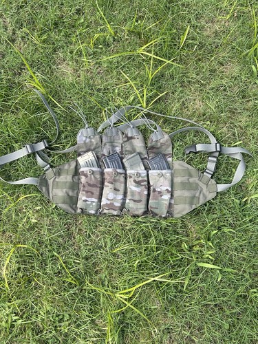 Multicam Night X Ranger Green Chicom Chestrig Recce Rig Retro | eBay