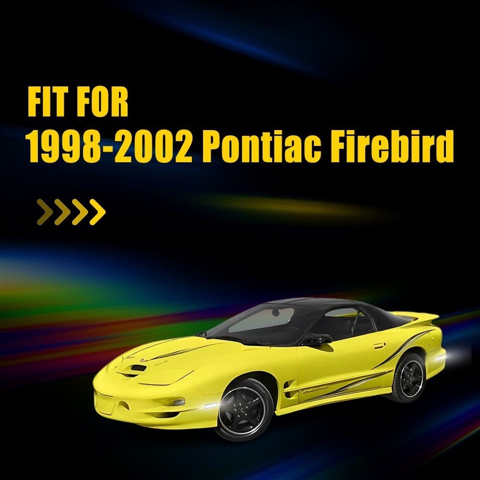 For 1998-2002 Pontiac Firebird Side Marker Light Front Rear Passenger ...