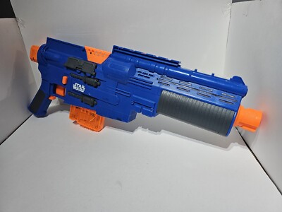 Nerf Star Wars Rougue One Jyn Erso Blaster Blue | eBay