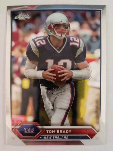 2023 TOPPS COMPOSITE TOPPS CHROME TOM BRADY #14 | eBay