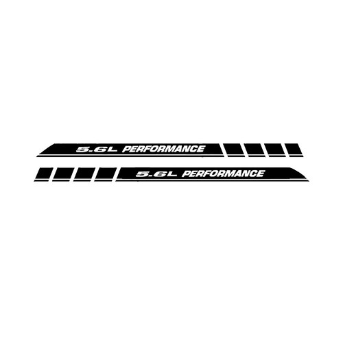 For Nissan Titan Endurance Pro-4x Car Hood Decals 5.6L PERFORMANCE ...
