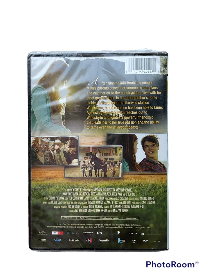 WINDSTORM Wilder Than Her Dreams DVD Hanna Binke Cornelia Family ...