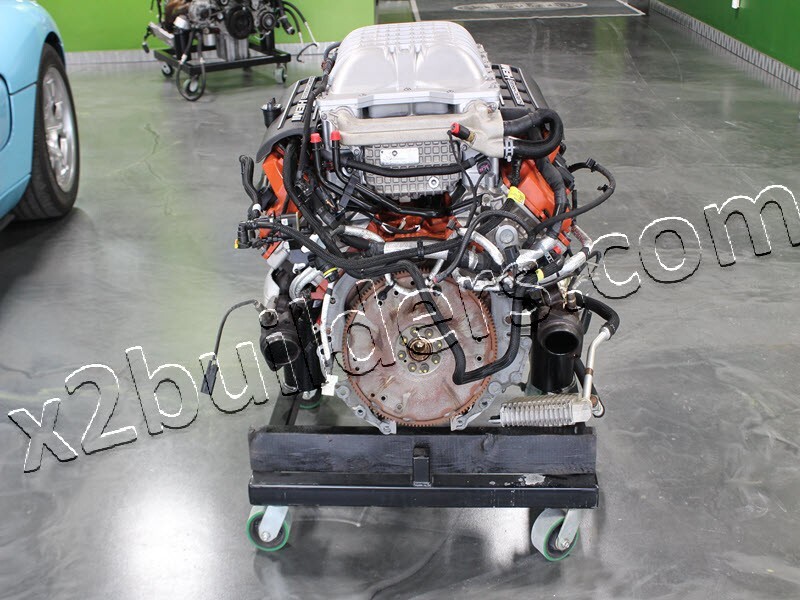 #1832- 2018 Trackhawk 6.2L Hellcat HEMI V8 engine 54,148 Miles | eBay