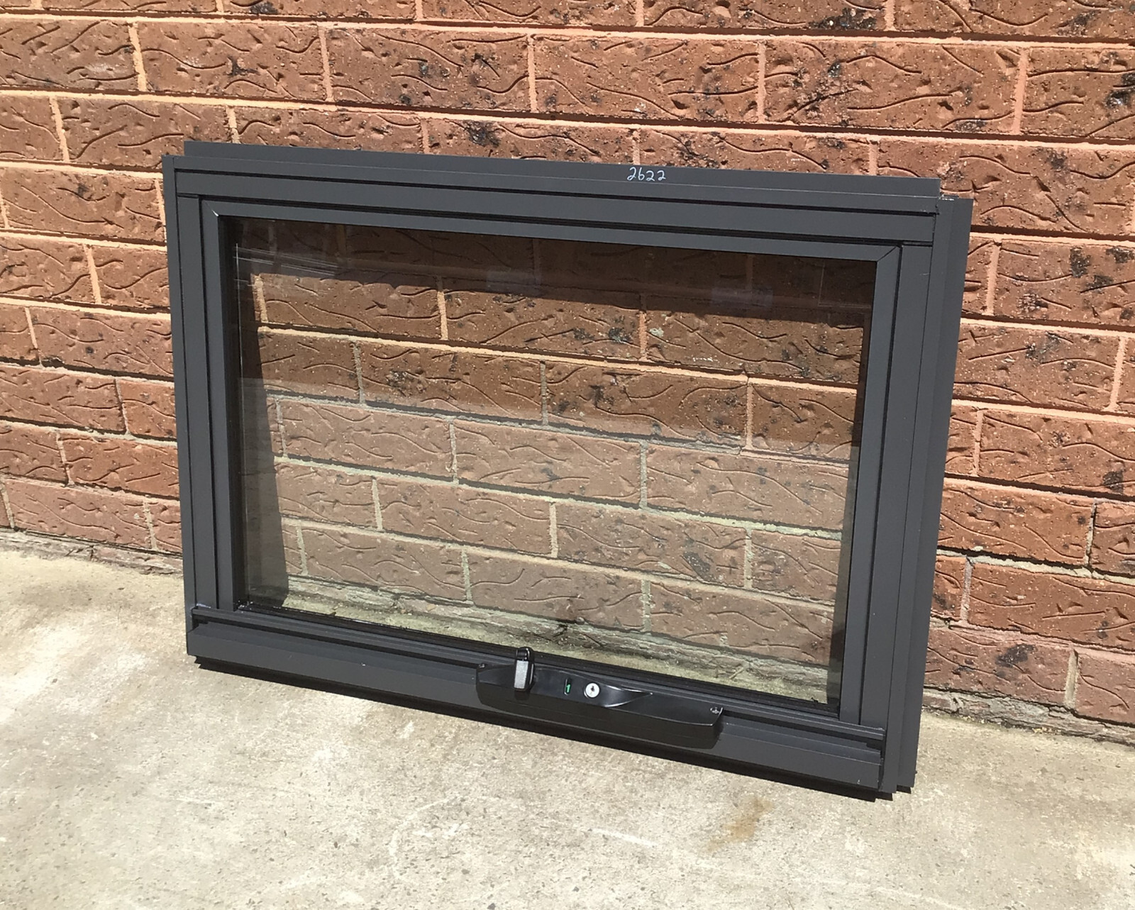 600h X 850w Awning DOUBLE GLAZED WINDOW Textura® Monument In Store ...