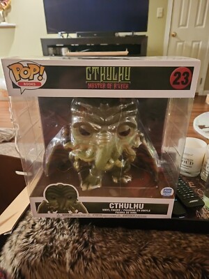 Funko POP Books HP Lovecraft Cthulhu 10 Jumbo #23 Vinyl Figure ...