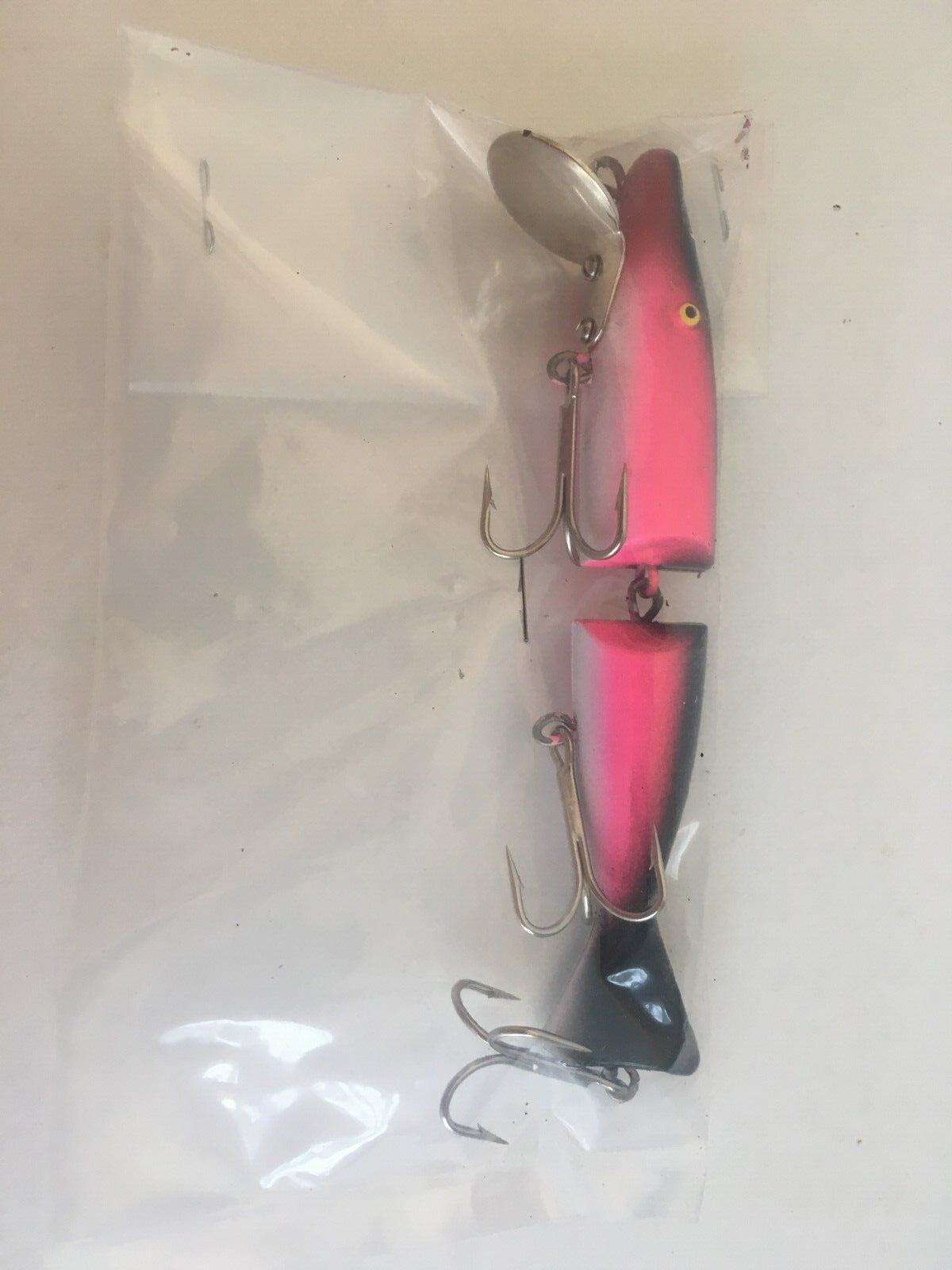 NEW Radtke's Pike Minnow, Single Jointed, Pike, Musky Lure, FREE ...