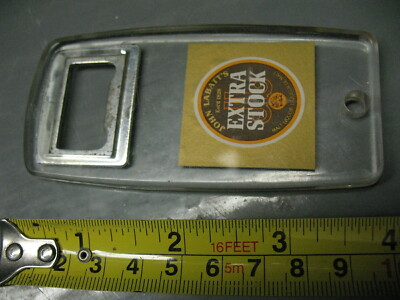JOHN LABATT'S EXTRA STOCK KEY CHAIN BOTTLE OPENER VINTAGE | eBay